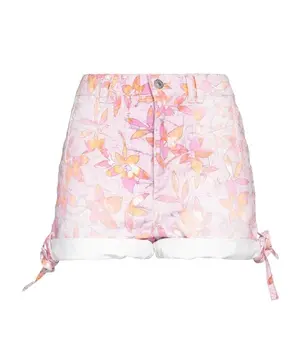 Isabel Marant Étoile Floral Print High Waisted Shorts