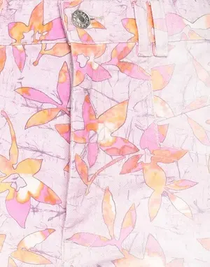 Isabel Marant Étoile Floral Print High Waisted Shorts