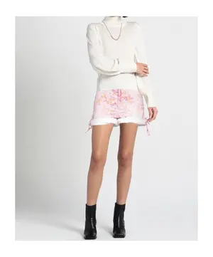 Isabel Marant Étoile Floral Print High Waisted Shorts