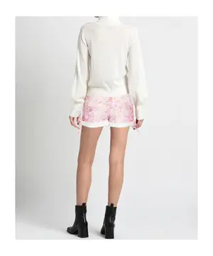 Isabel Marant Étoile Floral Print High Waisted Shorts