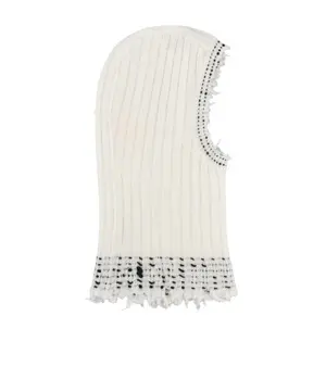 Marni Two-tone Hat - White