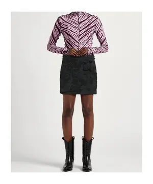 GANNI Jacquard Skirt