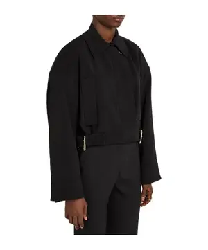 Sportmax Woven Bomber Jacket