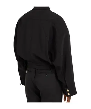 Sportmax Woven Bomber Jacket