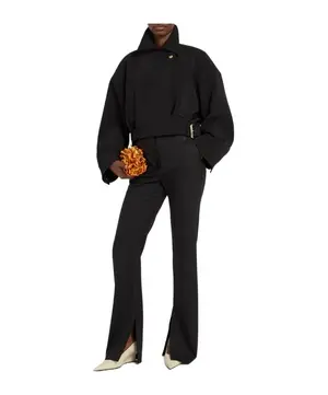 Sportmax Woven Bomber Jacket