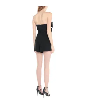 Saint Laurent Strapless Jumpsuit