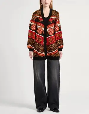 Farm Rio Jacquard-knit Cardigan