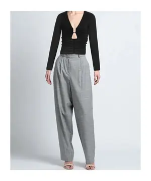 Isabel Marant Étoile Deep V-neck Long Sleeve Top