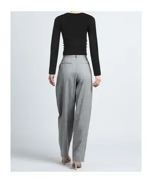 Isabel Marant Étoile Deep V-neck Long Sleeve Top