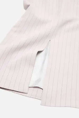 Acne Studios Pinstriped Midi Skirt