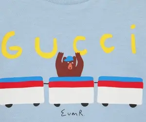 Gucci Printed Cotton T-shirt