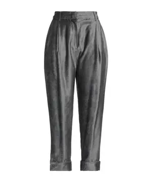 Brunello Cucinelli High-waisted Velvet Trousers
