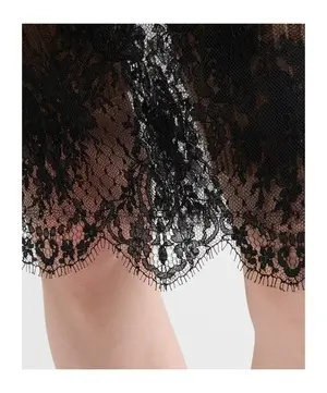 Prada Lace Pencil Skirt