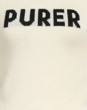 Sportmax Two-tone Lightweight Knit Short-sleeve Top