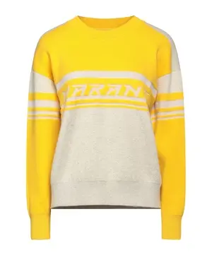 Isabel Marant Étoile Two-tone Knit Crewneck Sweater