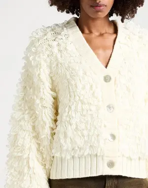 Farm Rio Minimalist Solid Knit Cardigan
