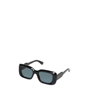 Chloé Rectangular Plastic Sunglasses - Gray