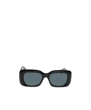Chloé Rectangular Plastic Sunglasses