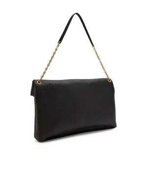 Saint Laurent Envelope Grained Leather Pouch