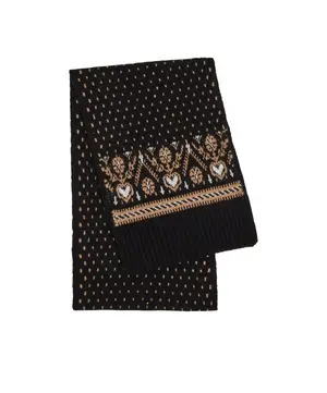 Khaite Cashmere Scarf - Black