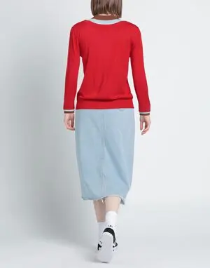 Tory Burch Multicolor Lightweight Wool Knit Sweater