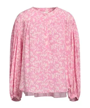 Isabel Marant Étoile Bohemian Style Top - Pink