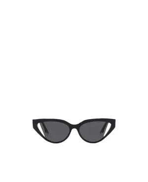 Fendi Black Cat Eye Frame Sunglasses