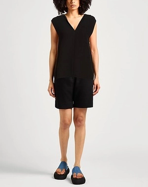 Marni Sleeveless V-neck Top