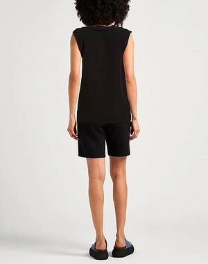 Marni Sleeveless V-neck Top