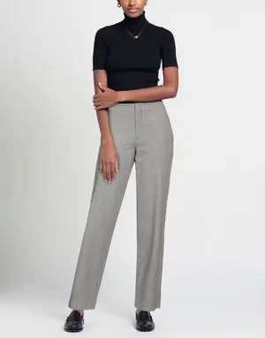 Isabel Marant Étoile High-waisted Zip Straight-leg Pants
