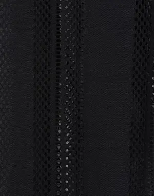GANNI Perforated Stirrup Trousers