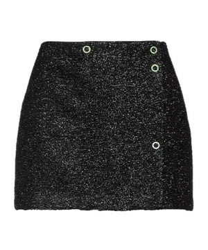 GANNI Tweed Pencil Skirt