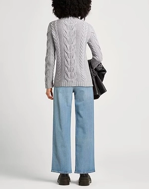 GANNI Wide Leg Jeans - Blue