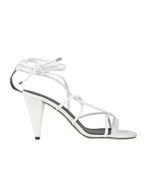 Isabel Marant Étoile Genuine Leather Lace-up Sandals