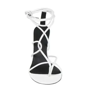 Isabel Marant Étoile Genuine Leather Lace-up Sandals