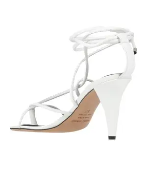 Isabel Marant Étoile Genuine Leather Lace-up Sandals