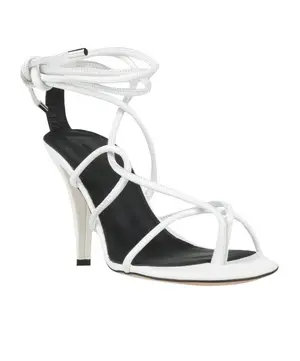 Isabel Marant Étoile Genuine Leather Lace-up Sandals