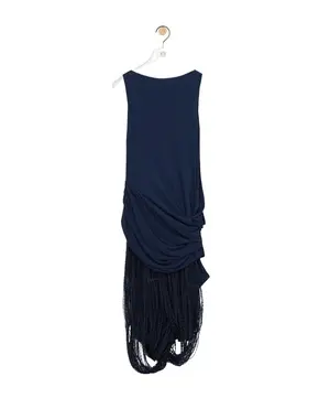 Loewe Embellished Dress In Viscose