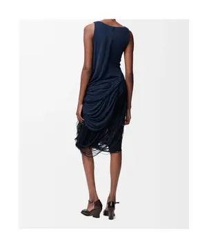 Loewe Embellished Dress In Viscose