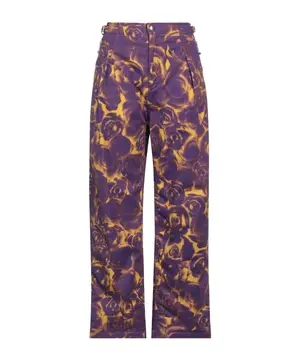 Burberry Floral Print Straight-leg Trousers