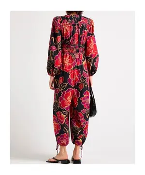 Farm Rio Floral Jumpsuit