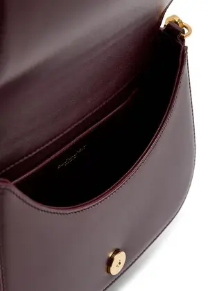 Saint Laurent Voltaire Leather Shoulder Bag