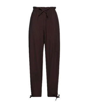 GANNI Tapered Trousers With Drawstring Waist