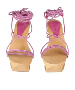Isabel Marant Étoile Minimalist Sandals - Nude
