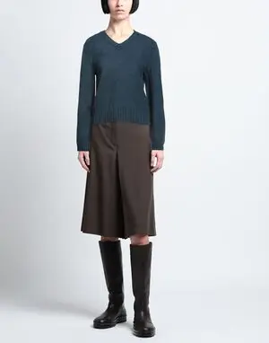 MAISON MARGIELA Flared Midi Dress