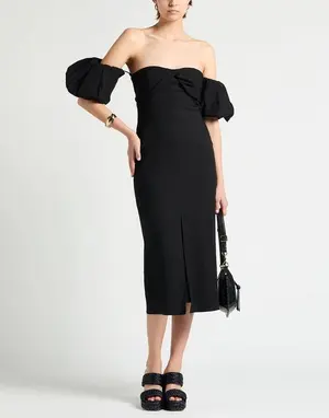 Isabel Marant Étoile Solid Color Short Sleeve Dress