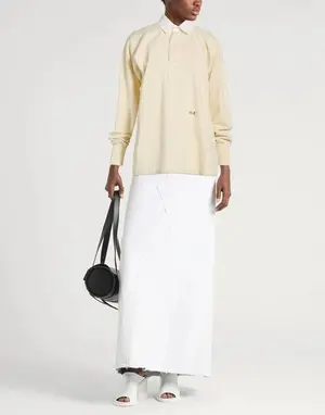 MAISON MARGIELA Plain Colour Polo Shirt