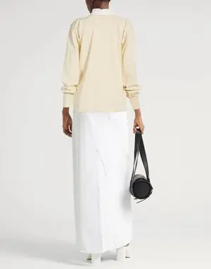 MAISON MARGIELA Plain Colour Polo Shirt