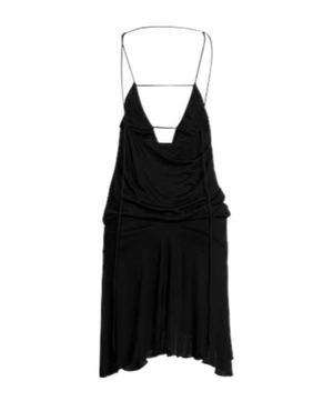 Isabel Marant Étoile Sleeveless Square Neck Dress - Black