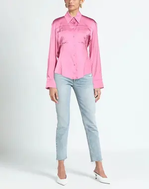 Jacquemus Solid Colour Shirts